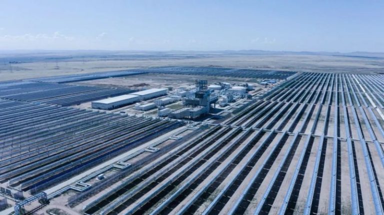 Solar energy record: Mongolian CSP generated round the clock | Focal ...